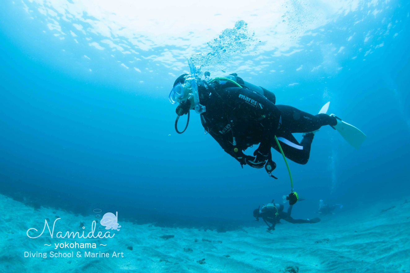 富戸でOW講習！念願のダイバー認定☆ | 横浜のダイビングショップ(スクール) Namidea(ナミディア)