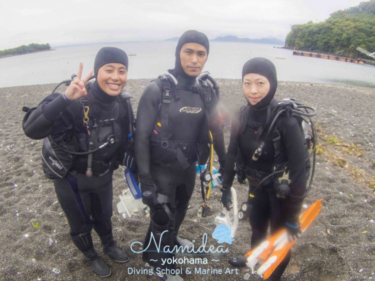 OW（オープンウォーターダイバー）にアドバンス講習WEEK in 大瀬崎 | 横浜のダイビングショップ(スクール) Namidea(ナミディア)