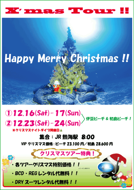 何度でもわくわく高まるこの気持ち！！ | 横浜のダイビングショップ(スクール) Namidea(ナミディア)